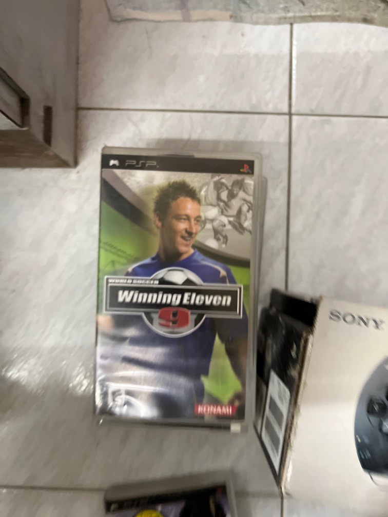 PSP winning eleven 9, 電子遊戲, 電子遊戲, PlayStation - Carousell
