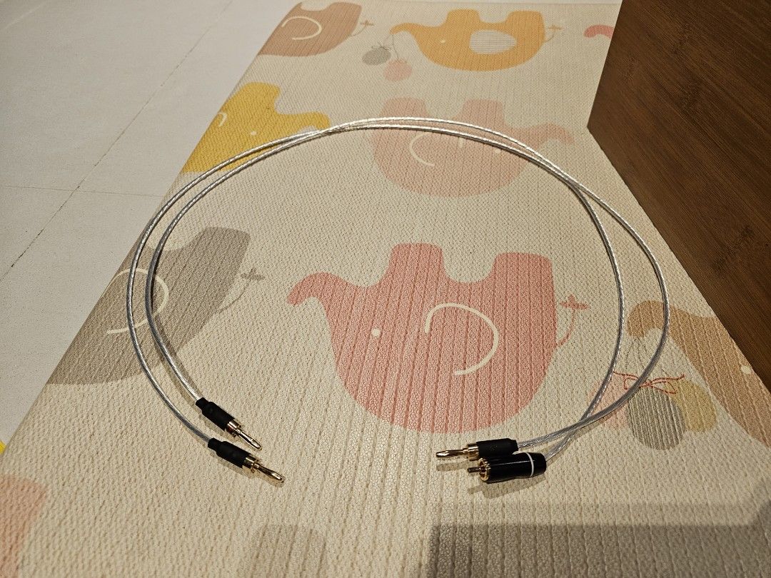 Quartz Acoustics Ground Box + cables, Audio, Other Audio Equipment on ...