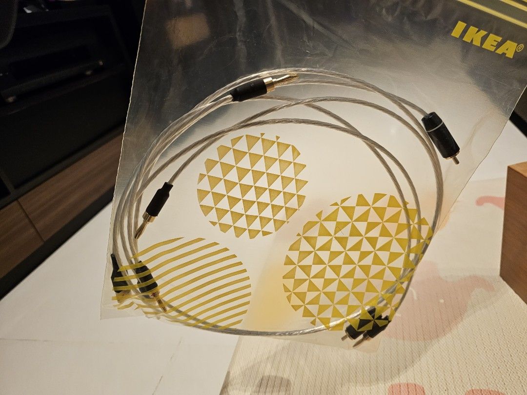 Quartz Acoustics Ground Box + cables, Audio, Other Audio Equipment on ...