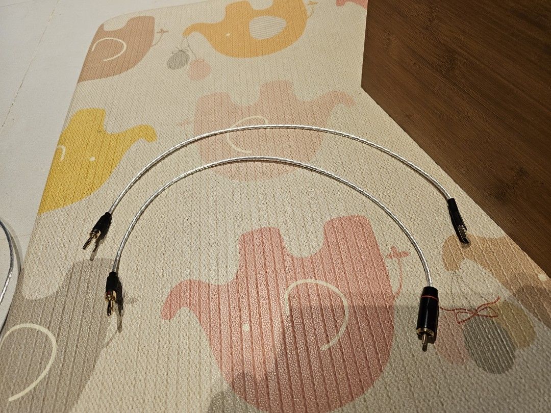 Quartz Acoustics Ground Box + cables, Audio, Other Audio Equipment on ...