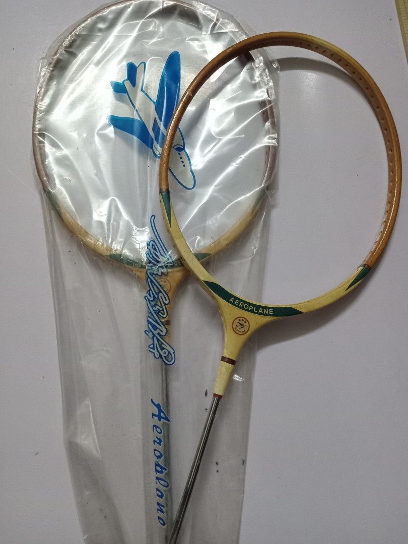 Racket Badminton 80s, Hobbies & Toys, Collectibles & Memorabilia ...