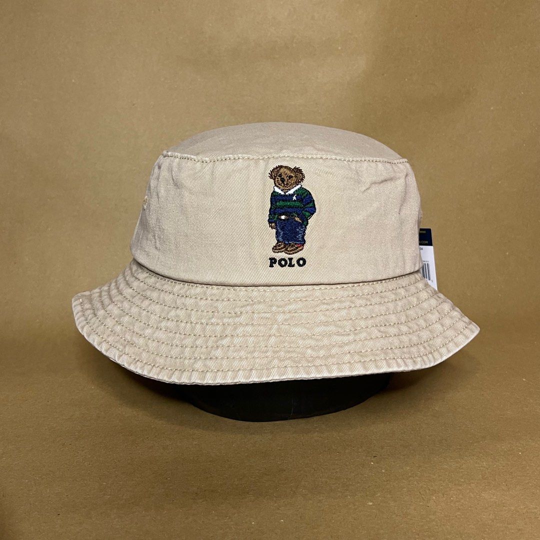 Ralph Lauren Polo Bear Bucket Hat, Men's Fashion, Watches & Accessories ...