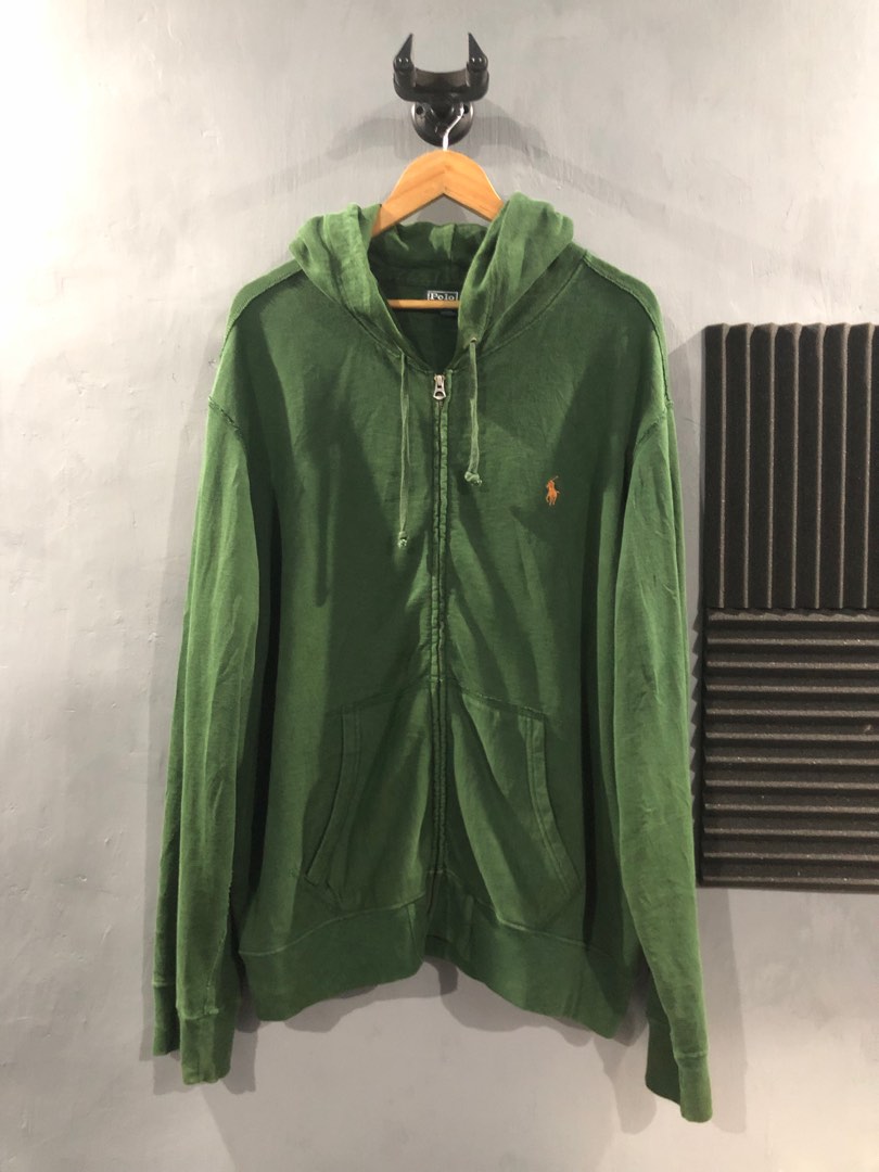 Ralph Lauren Zip Jacket, Men's Fashion, Coats, Jackets and Outerwear on ...