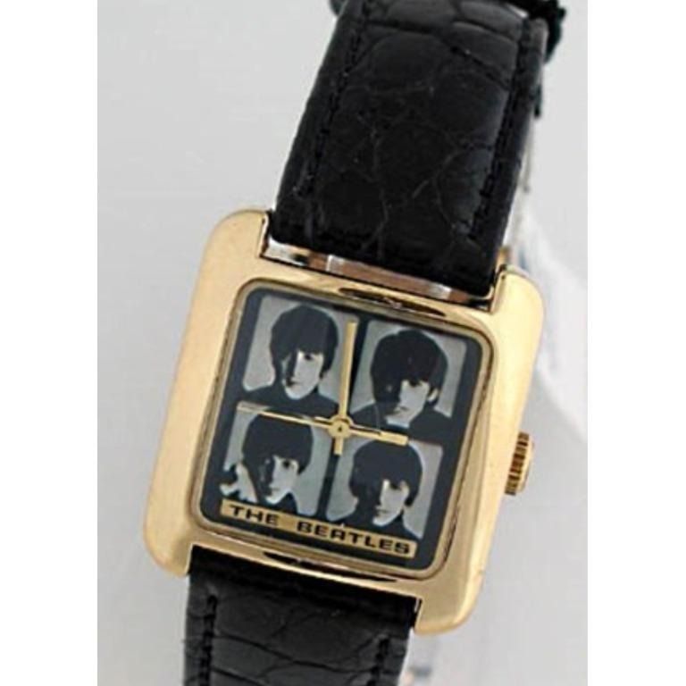 *RARE* The Beatles Hard Days Night Gold Tone Fossil Limited Edition ...