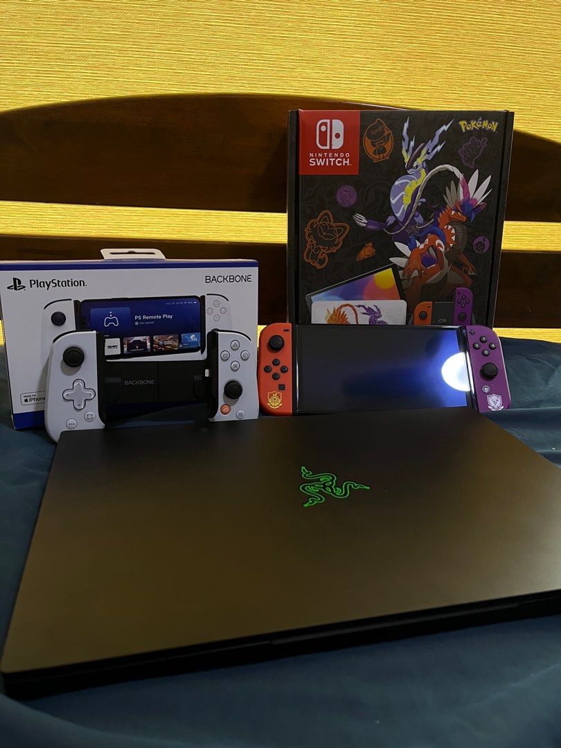 Razer Blade 15/Nintendo Switch Gen 2/Playstation Backbone, Computers ...