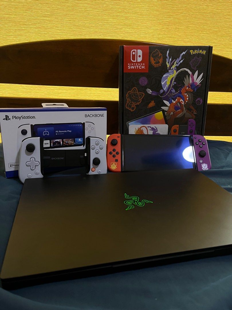 Razer Blade 15/Nintendo Switch Gen 2/Playstation Backbone, Computers ...