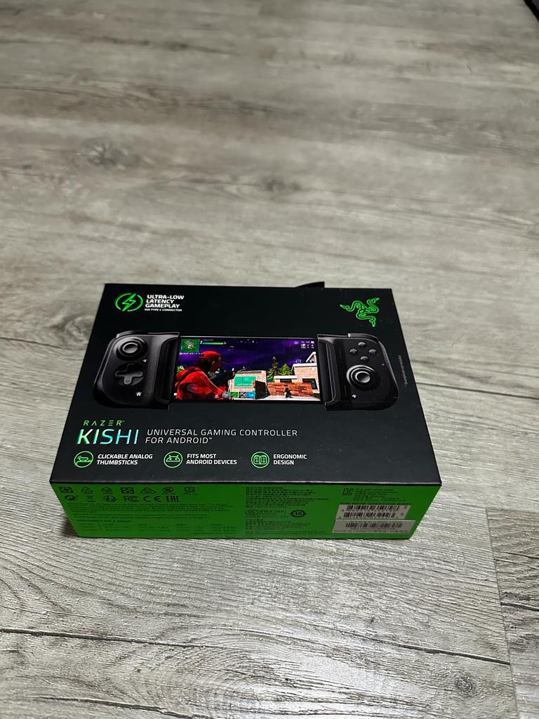 Razer kishi universal gaming controller for android, Video Gaming ...