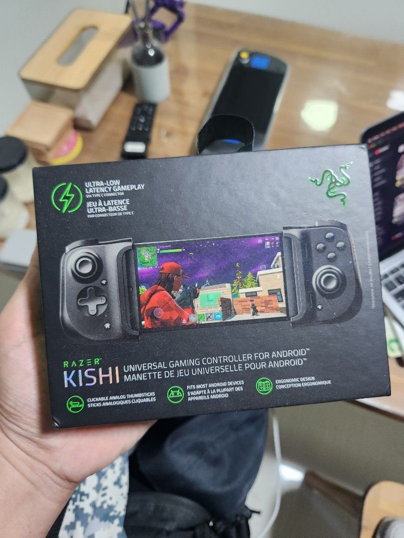 Razer Kishi V1 Used Once, Video Gaming, Gaming Accessories, Controllers ...