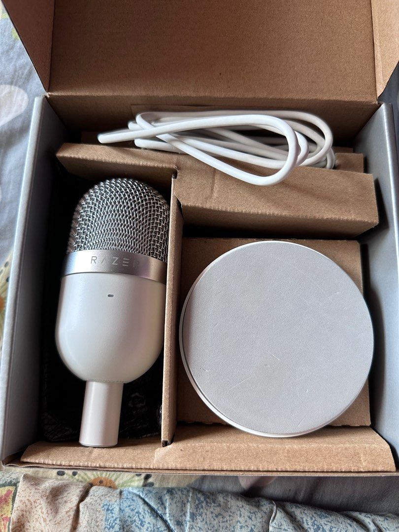 Razer Mic, Audio, Microphones on Carousell