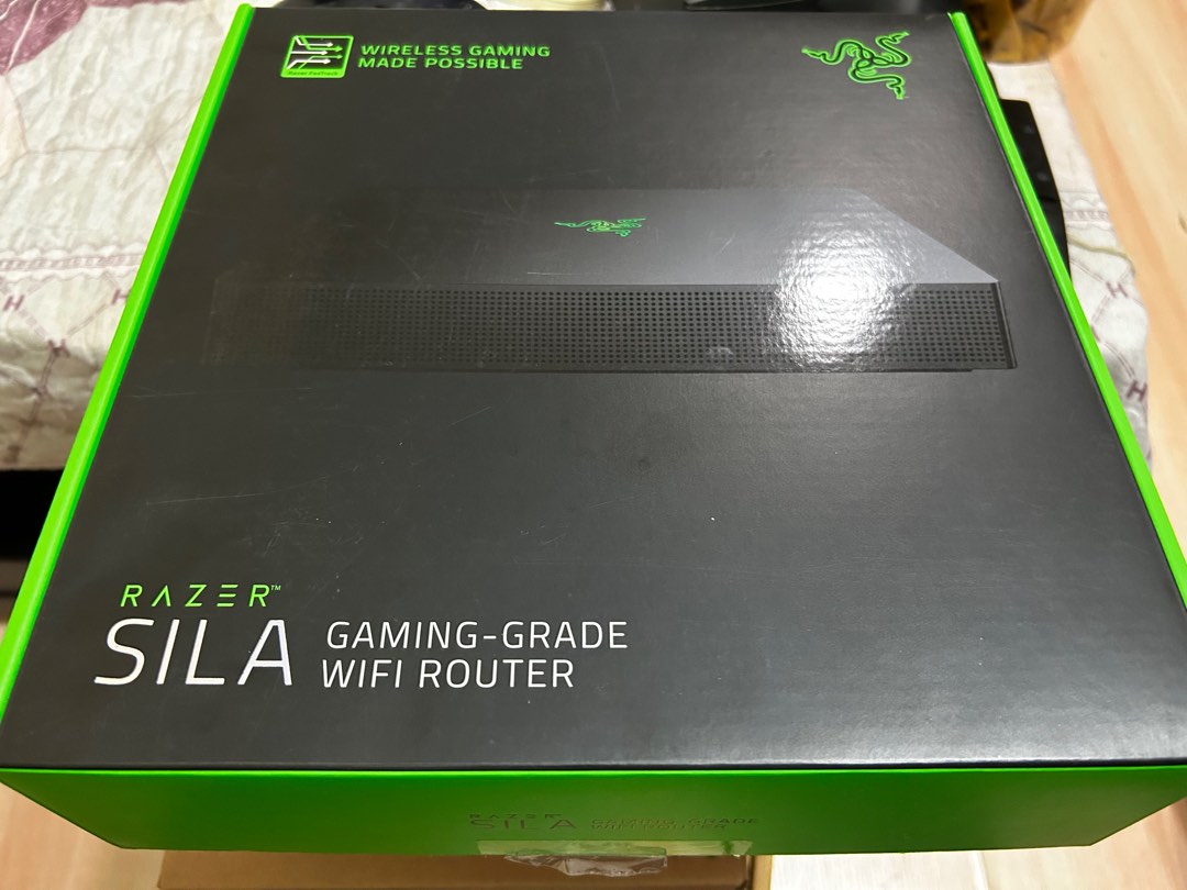 Razer Sila Gaming WIFI Router, Computers & Tech, Parts & Accessories ...
