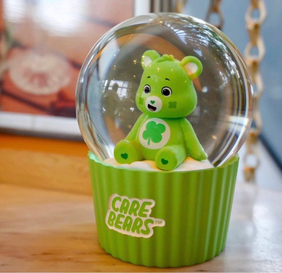 [Ready Stock]Pop Mart Care Bears Mini Crystal Ball Good Lucky Bear ...