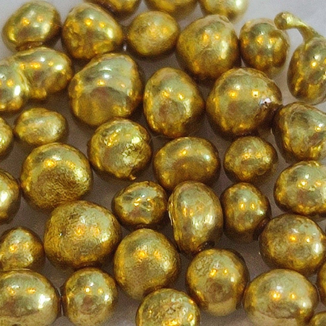 Real Thong PHRA Lai/Pure Gold LEKLAI Derived from Leklai Cave / Master ...