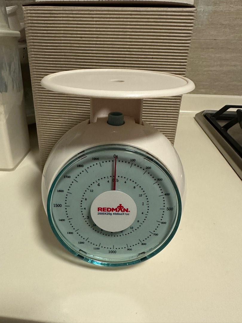 Redman Kitchen Weighing Scale, Everything Else on Carousell