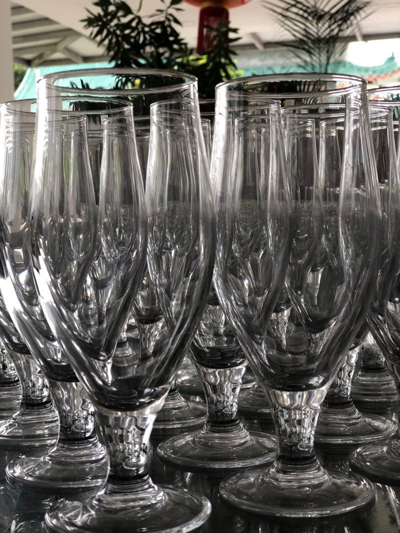 Restaurant-style Singapore Sling glass, Furniture & Home Living ...