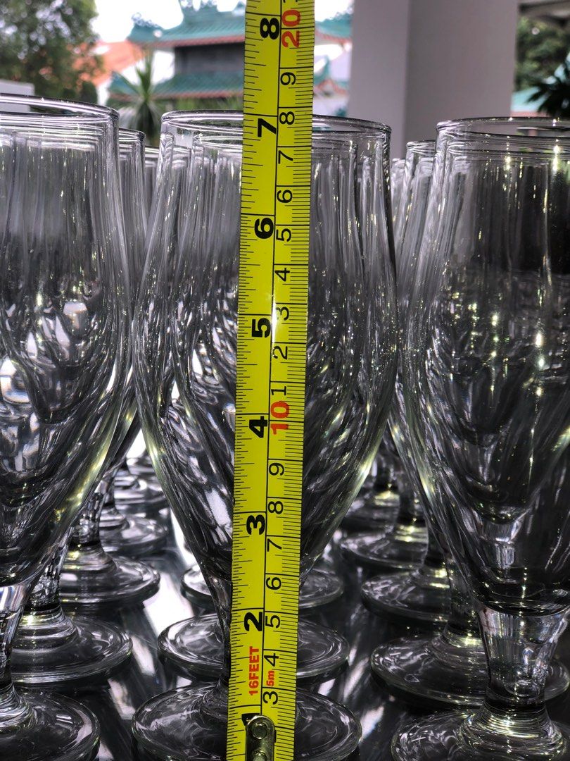 Restaurant-style Singapore Sling glass, Furniture & Home Living ...