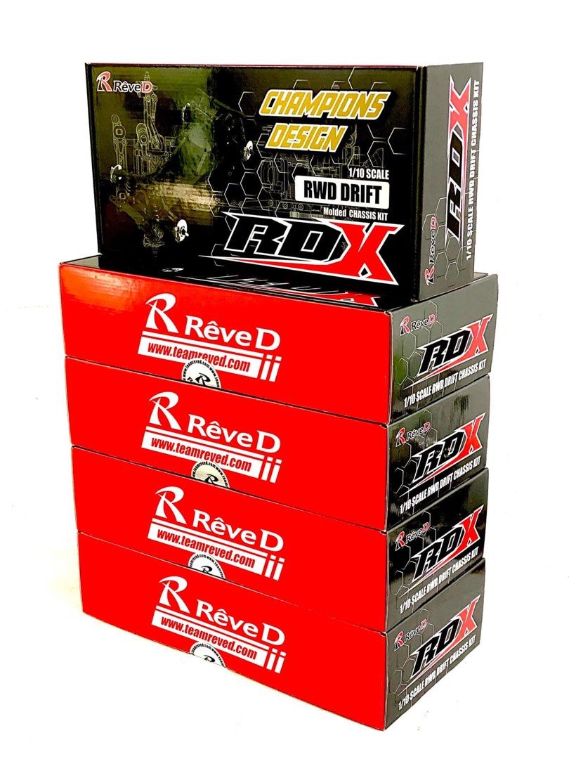 REVED 1/10 RDX RWD DRIFT CAR KIT EP , Hobbies & Toys, Toys & Games on Carousell