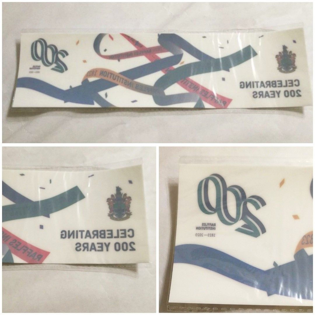 RI badge, Raffles Institute School badge, RJC Badge, Hobbies & Toys ...