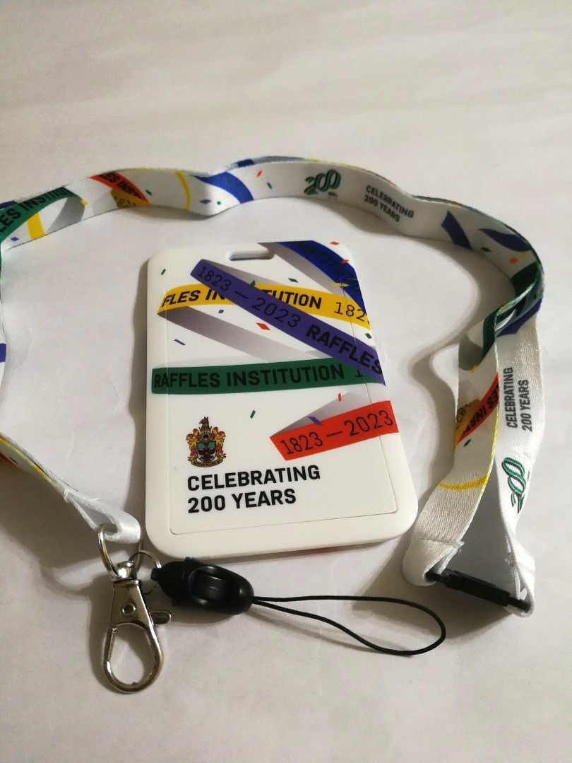 RI badge, Raffles Institute School badge, RJC Badge, Hobbies & Toys ...