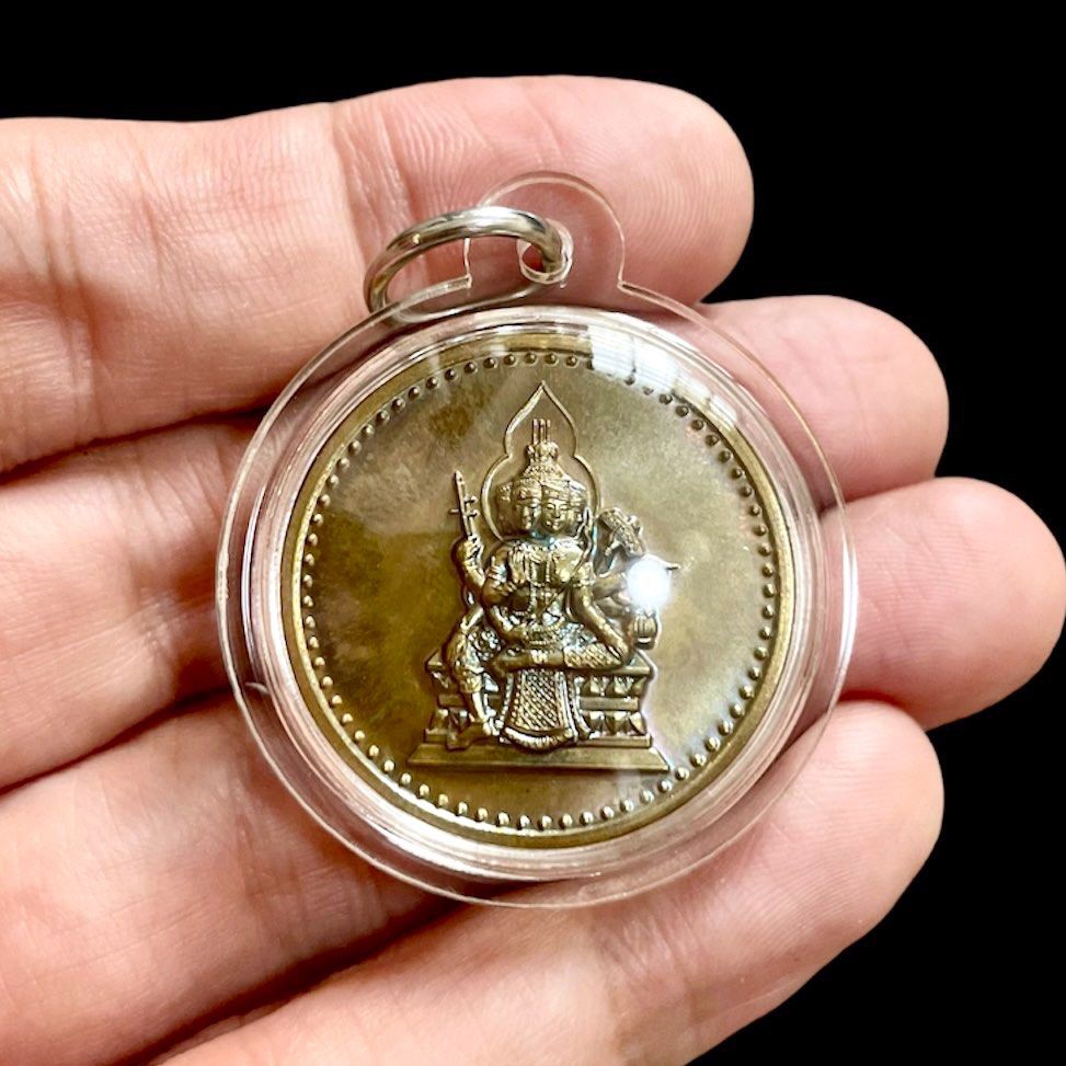 Lp Chamnan Rian Phra Phrom Kwan Tung, Wat Chin Wararam Worawihan BE ...