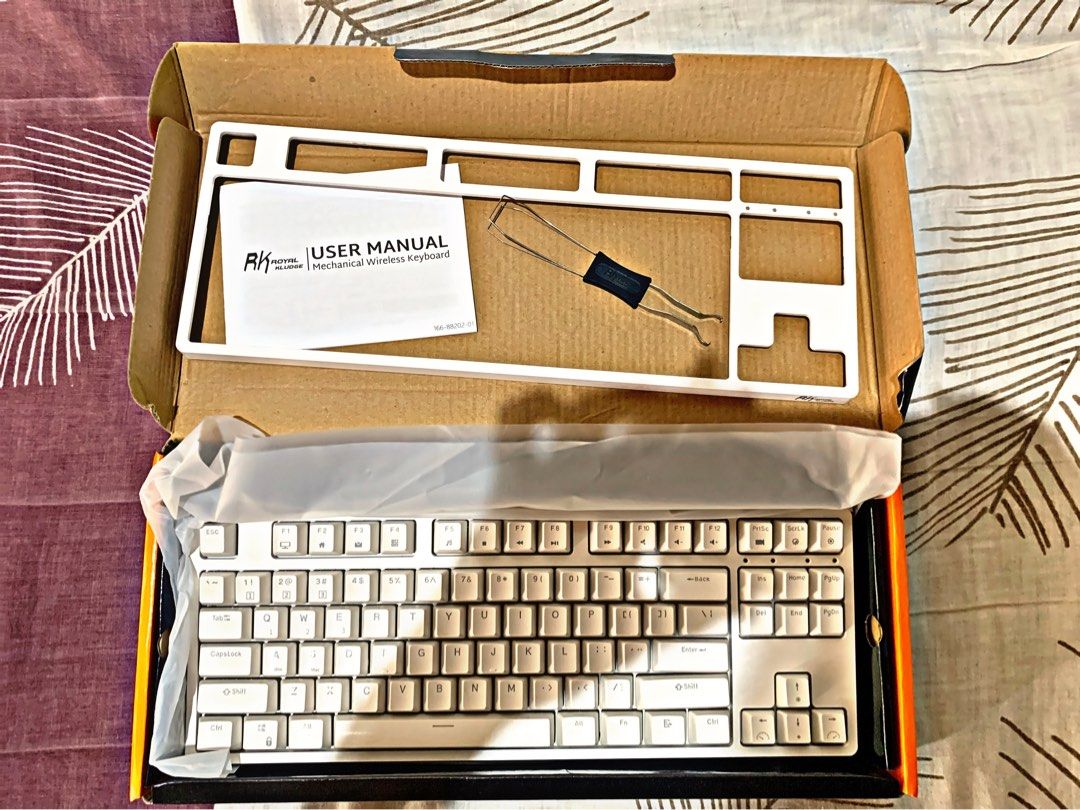 RK87 Modded Complete no Issue and switches, Computers & Tech, Parts ...