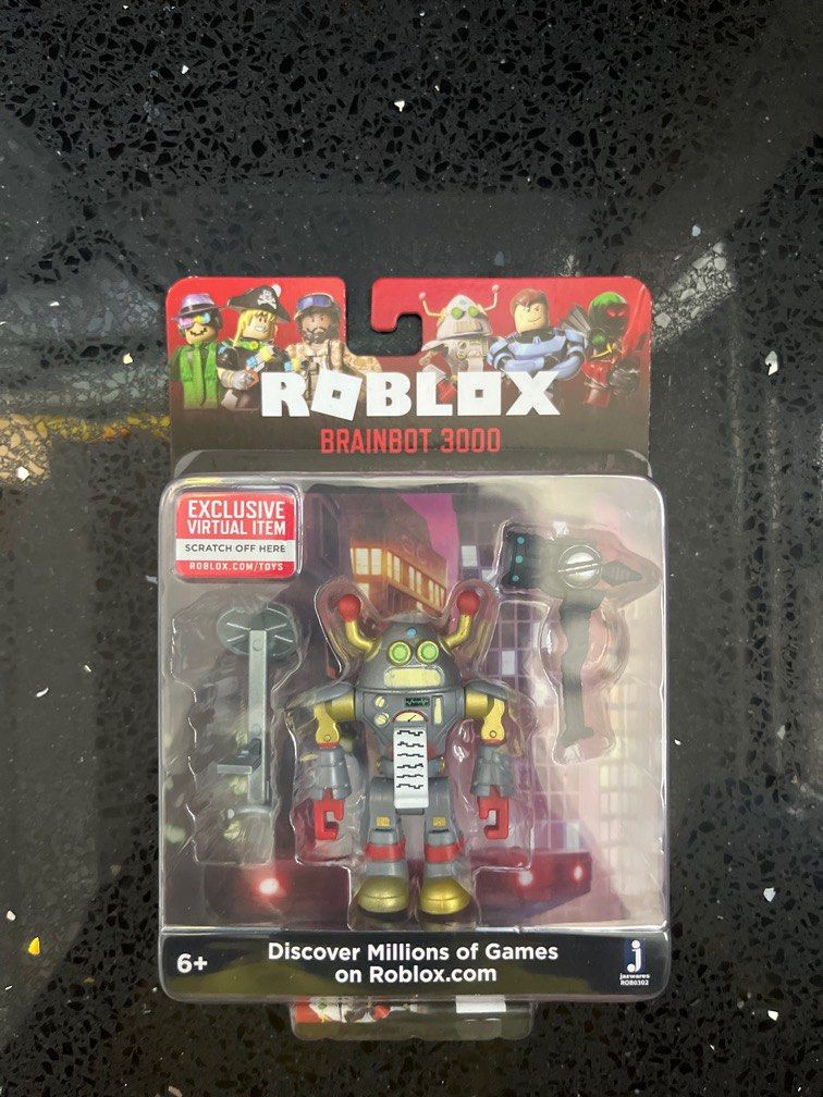 Roblox Brainbot 3000 toy, Hobbies & Toys, Toys & Games on Carousell