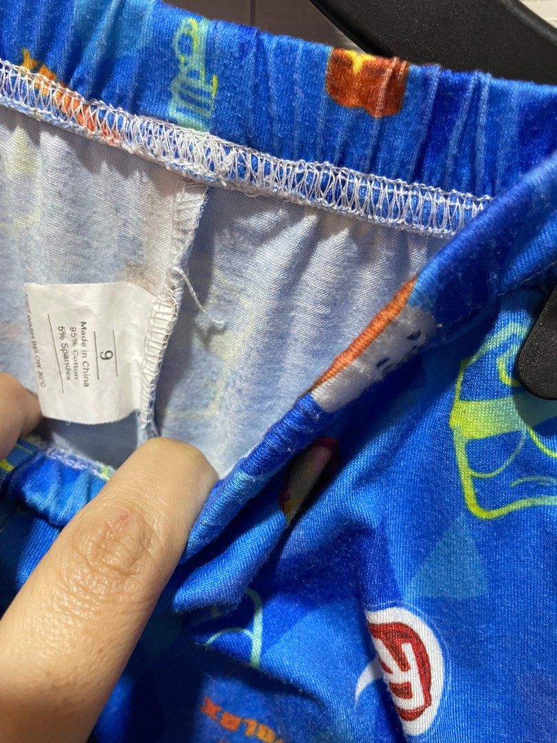 Roblox glow in the dark pajama set for boys on Carousell