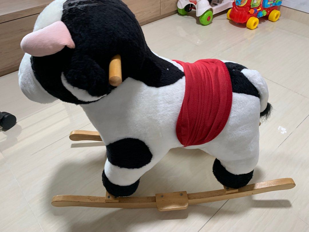 Rocking Cow, Babies & Kids, Infant Playtime on Carousell