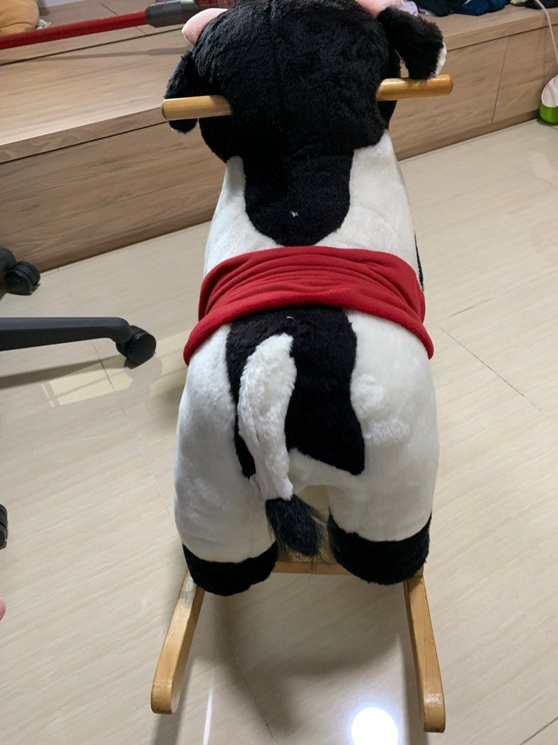 Rocking Cow, Babies & Kids, Infant Playtime on Carousell