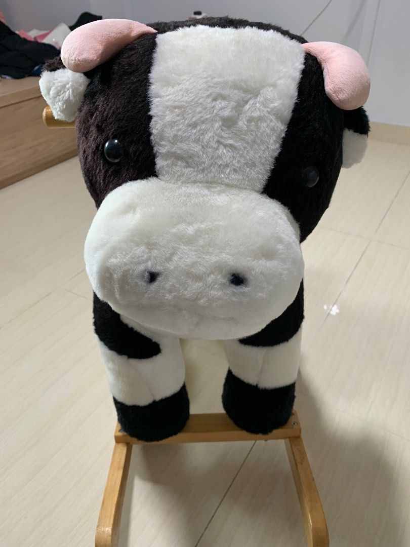 Rocking Cow, Babies & Kids, Infant Playtime on Carousell