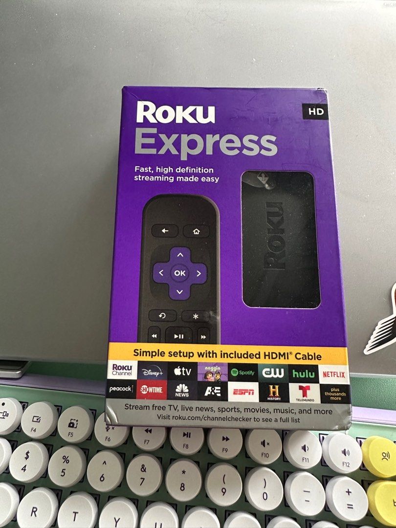 Roku Express HD, TV & Home Appliances, TV & Entertainment, Media ...
