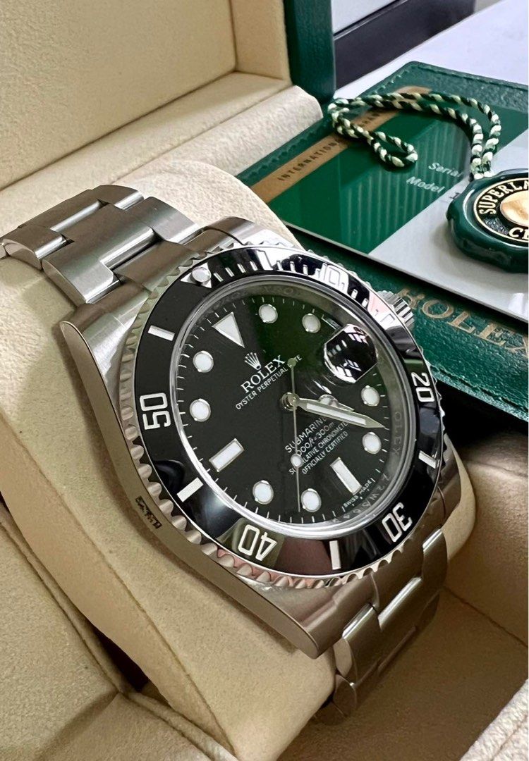 Rolex Submariner, Luxury, Watches on Carousell