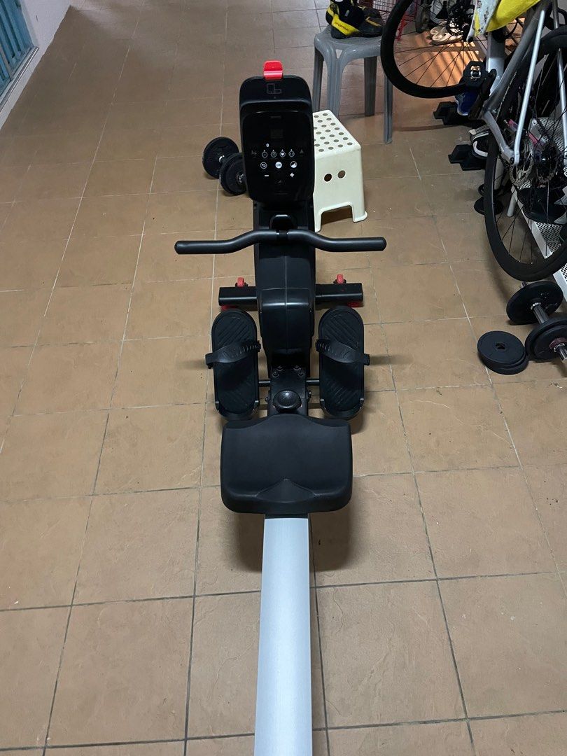 Rower / Rowing Machine, Sports Equipment, Exercise & Fitness, Cardio ...