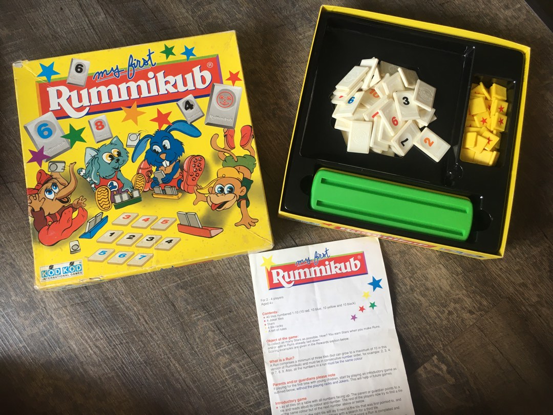 Rummikub, Hobbies & Toys, Toys & Games on Carousell