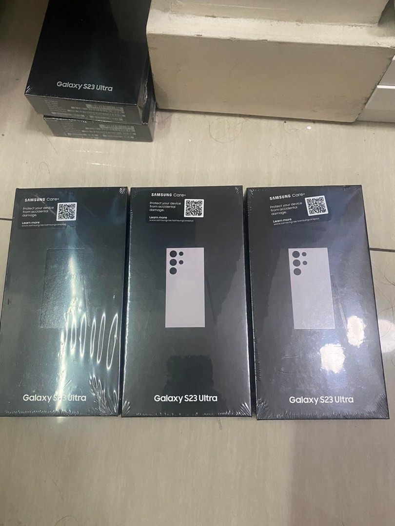 S23 Ultra 256GB Brand New Sealed, Mobile Phones & Gadgets, Mobile ...