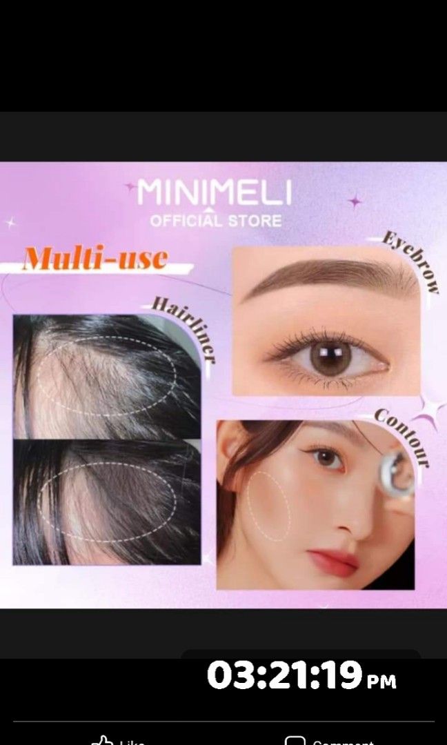 SACE lady minimeli eyebrow stamp, Beauty & Personal Care, Face, Makeup ...