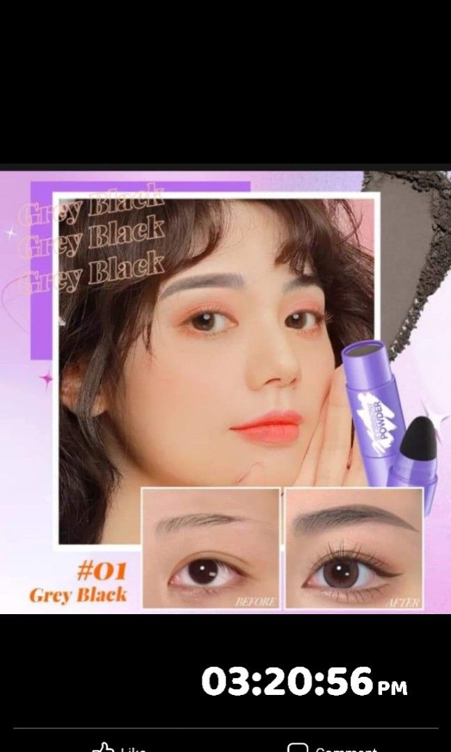 SACE lady minimeli eyebrow stamp, Beauty & Personal Care, Face, Makeup ...