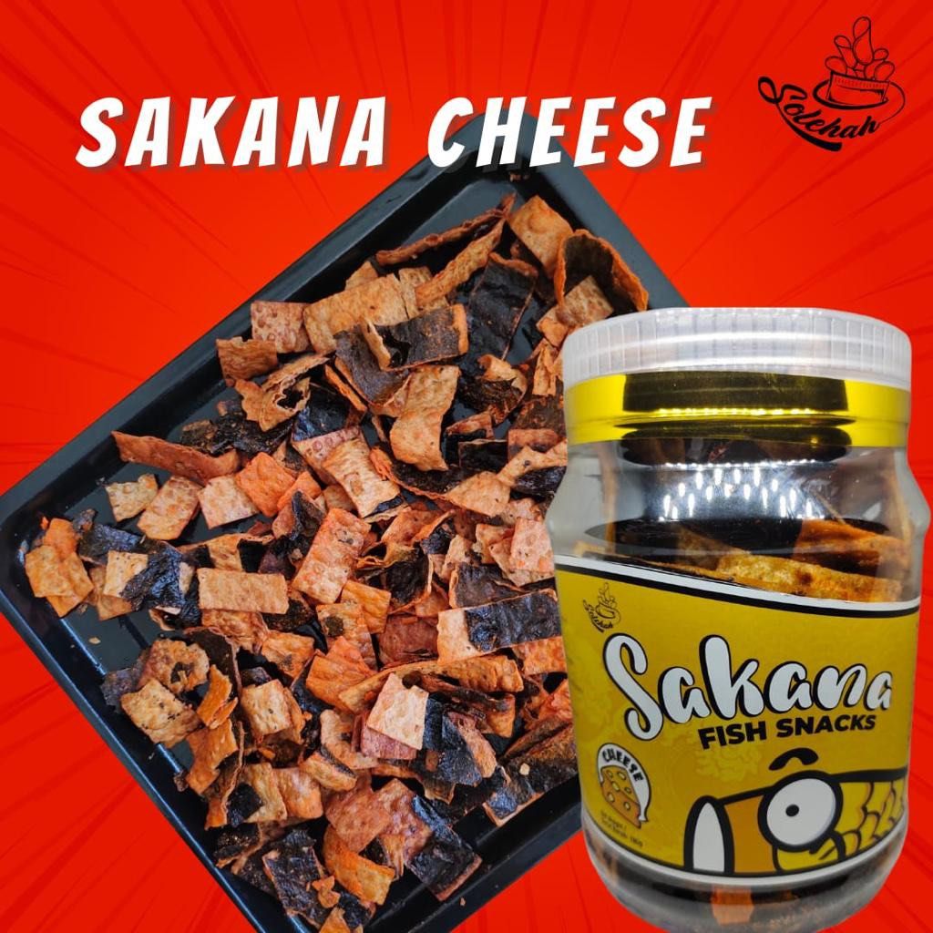 Sakana Fish Snacks, Food & Drinks, Packaged & Instant Food on Carousell
