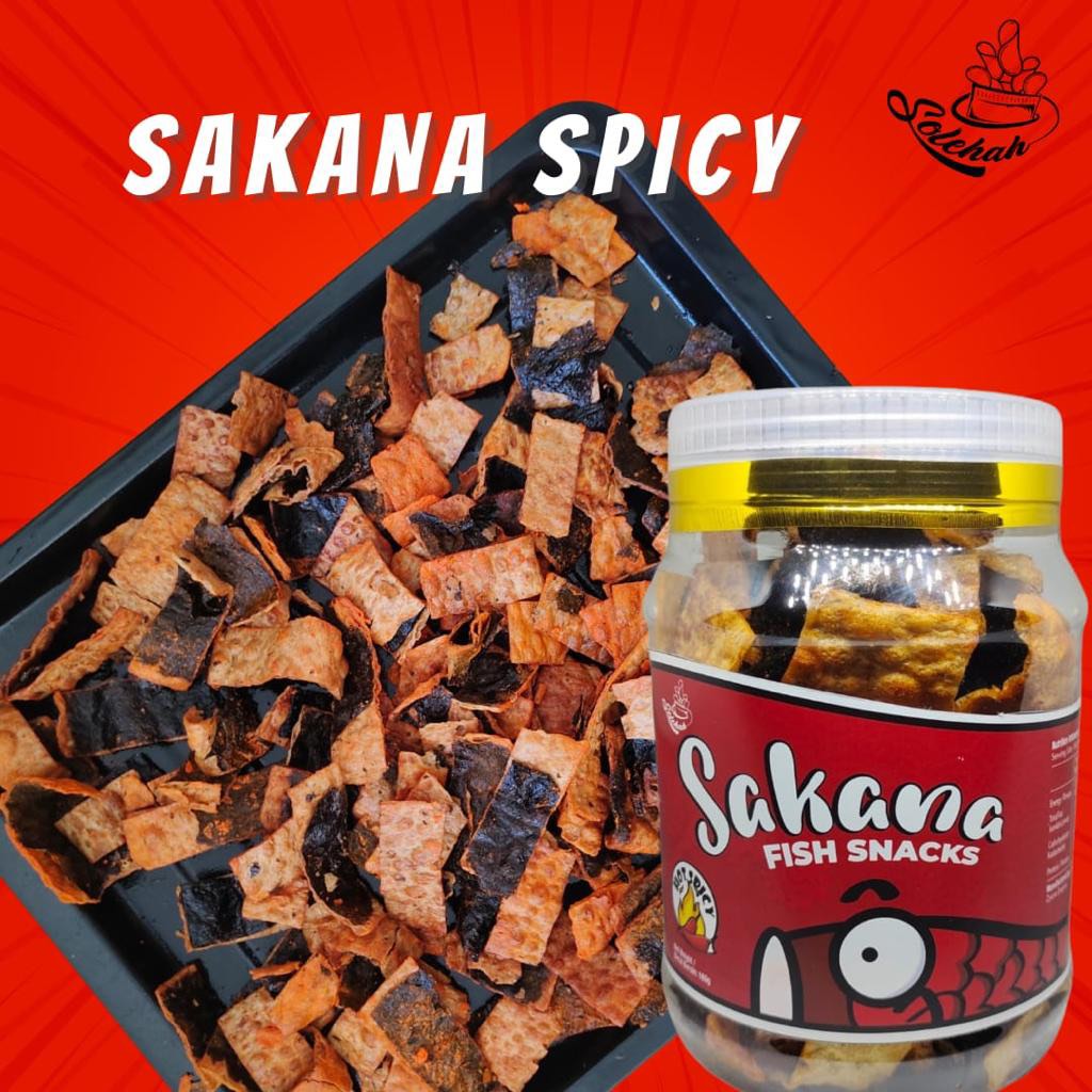 Sakana Fish Snacks, Food & Drinks, Packaged & Instant Food on Carousell