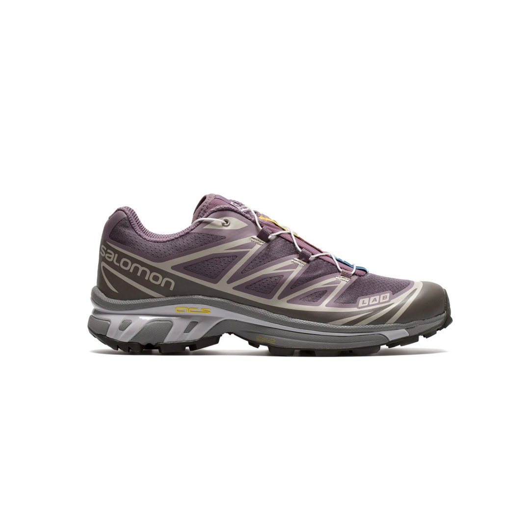 Salomon XT-6 'Moonscape/Plum Kitten/Gull', Men's Fashion, Footwear, Sneakers on Carousell
