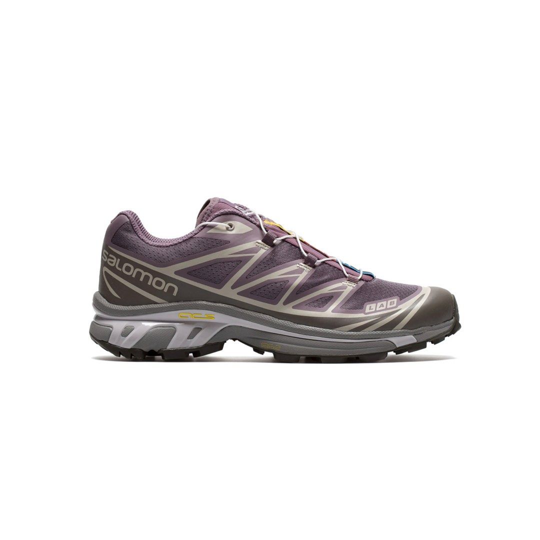Salomon XT-6 'Moonscape/Plum Kitten/Gull', Men's Fashion, Footwear, Sneakers on Carousell