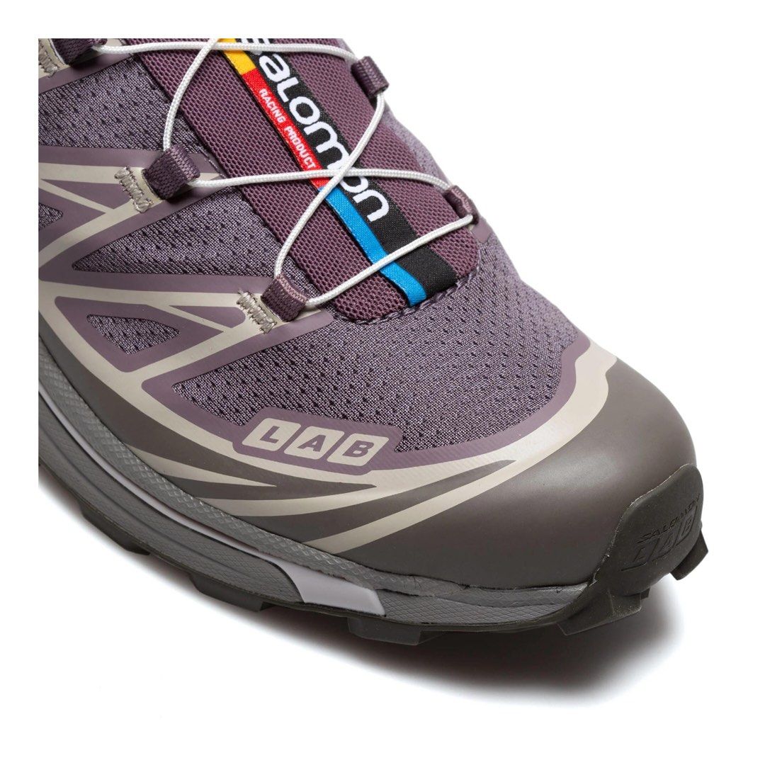 Salomon XT-6 'Moonscape/Plum Kitten/Gull', Men's Fashion, Footwear, Sneakers on Carousell