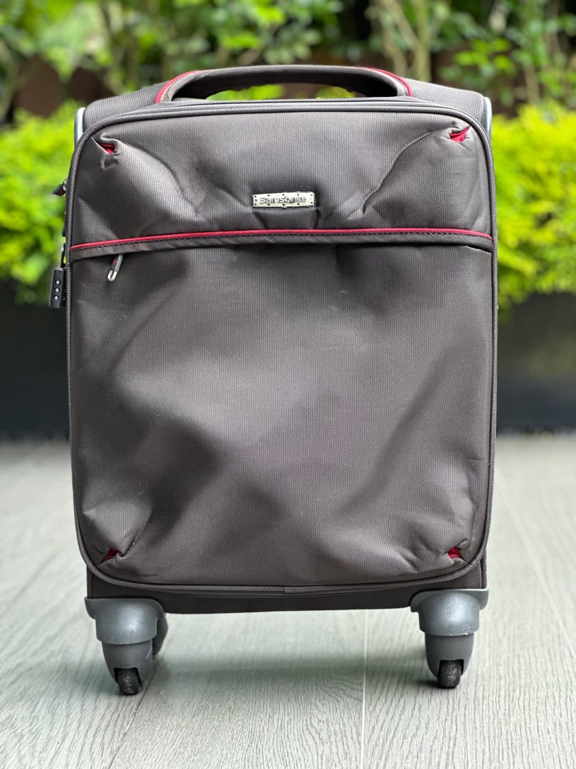 Samsonite Luggage, Hobbies & Toys, Travel, Luggage on Carousell