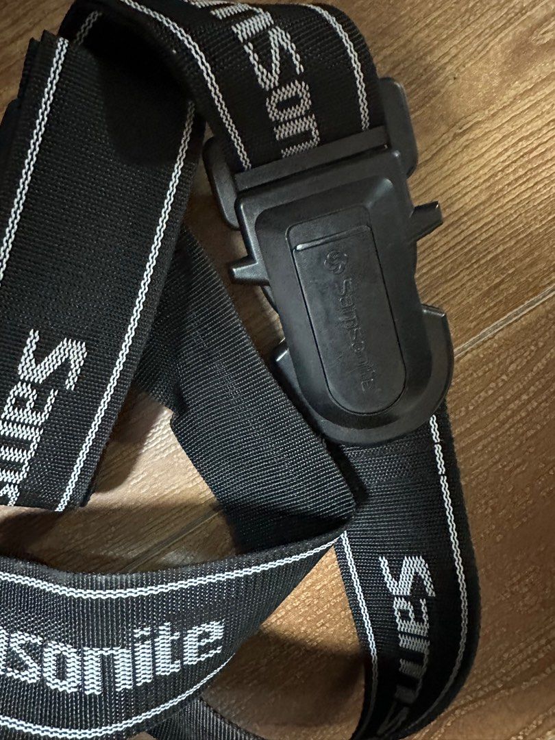 Samsonite Luggage Strap, Hobbies & Toys, Travel, Luggage on Carousell