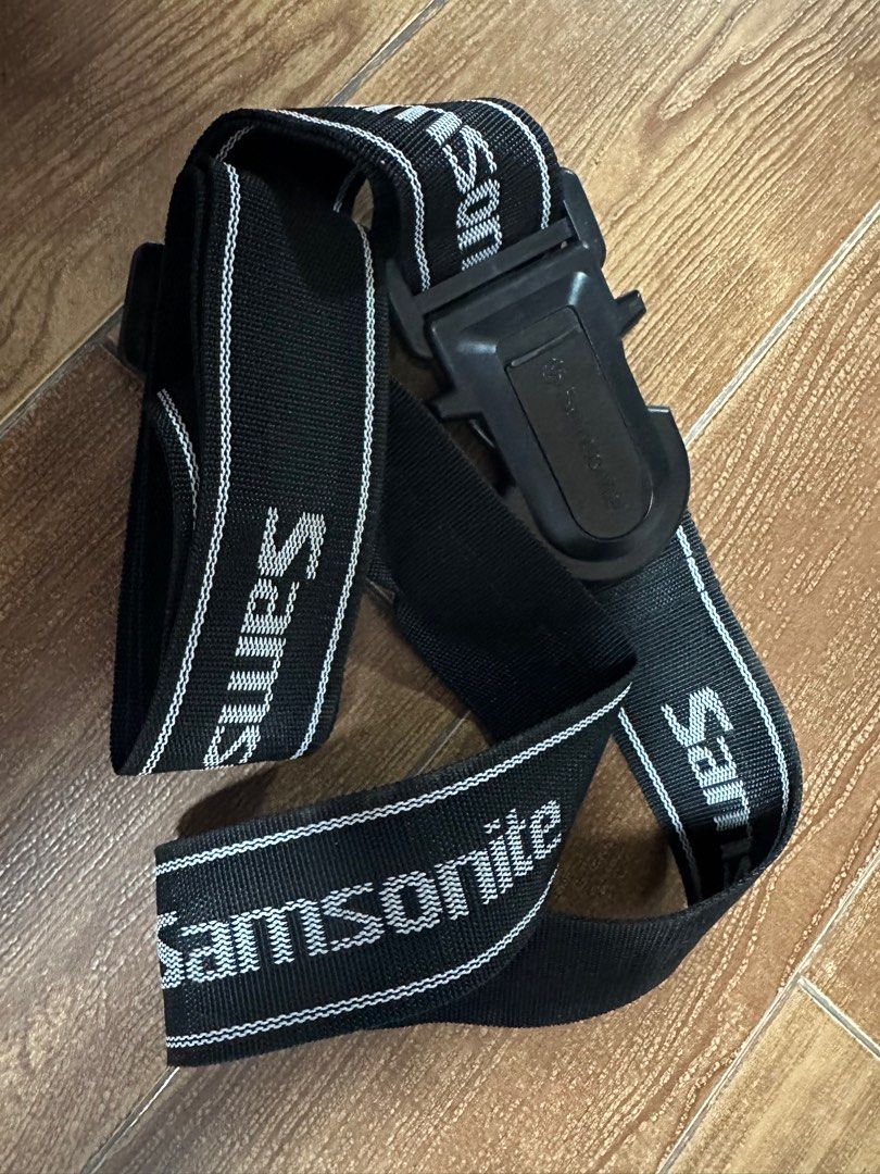 Samsonite Luggage Strap, Hobbies & Toys, Travel, Luggage on Carousell