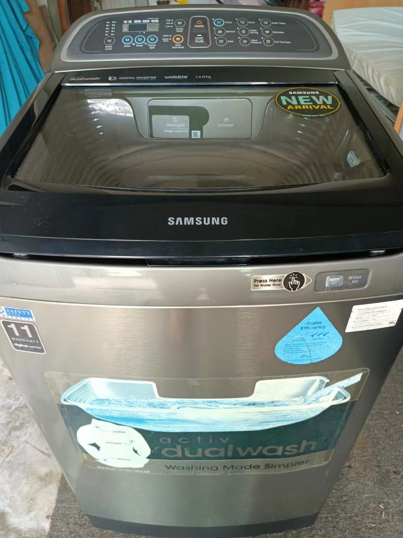 Samsung 13KG Digital Inverter washing machine, TV & Home Appliances ...