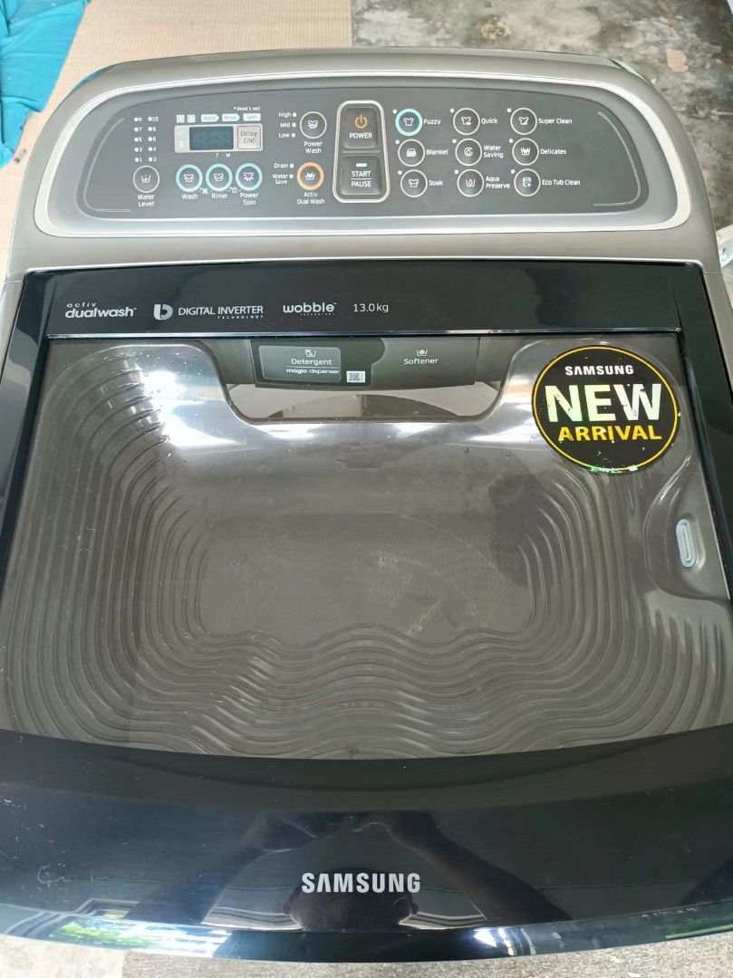 Samsung 13KG Digital Inverter washing machine, TV & Home Appliances ...