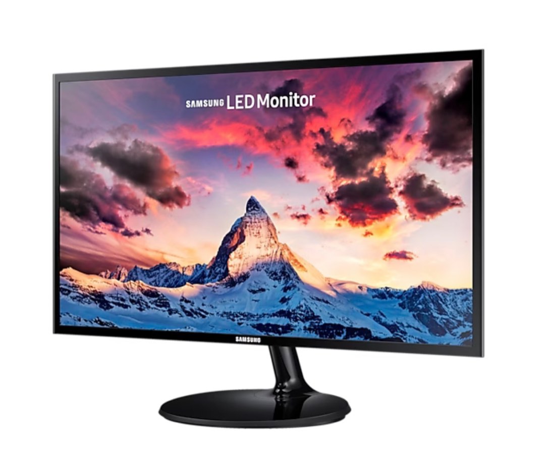 SAMSUNG 24 inch LED MONITOR - LS24F350FHEXXS, Computers & Tech, Parts ...
