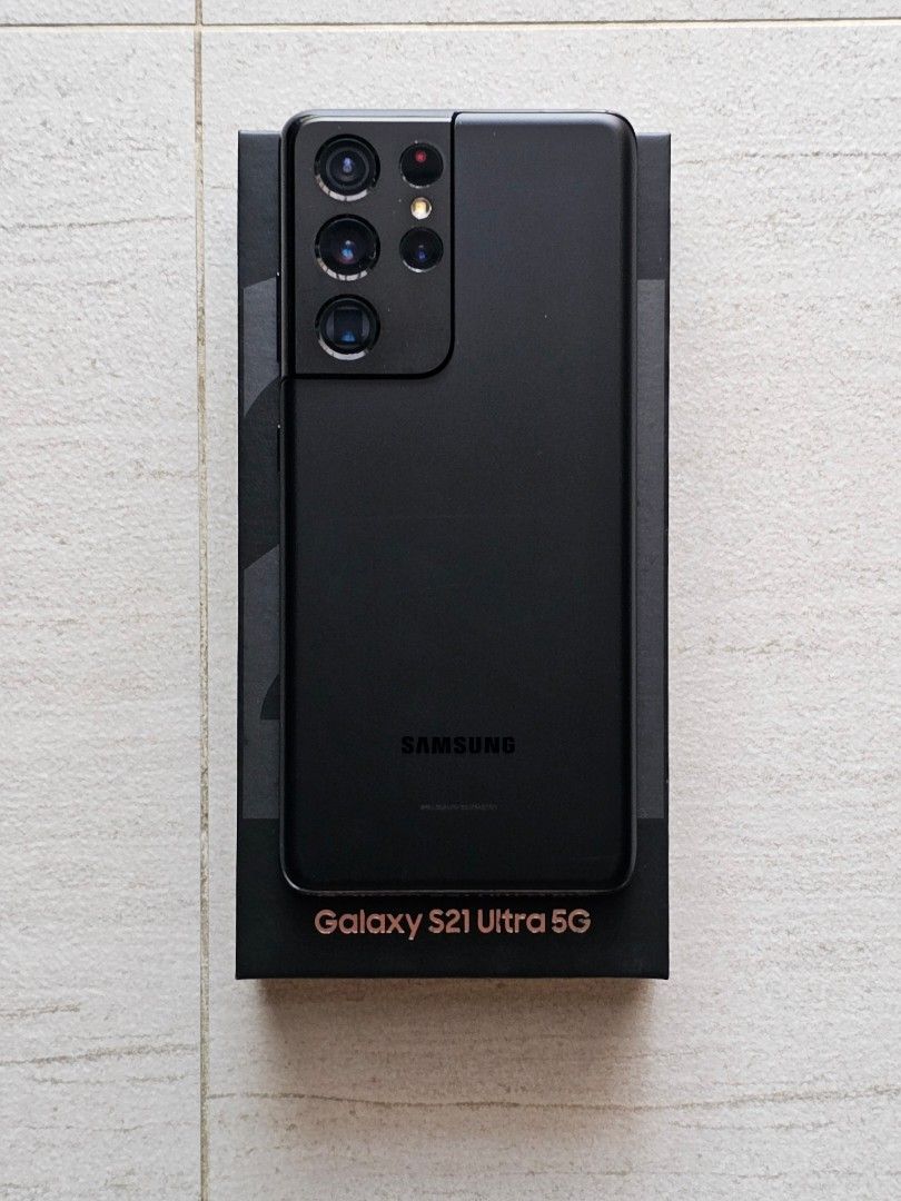 Samsung Galaxy S21 Ultra 5G, Mobile Phones & Gadgets, Mobile Phones ...