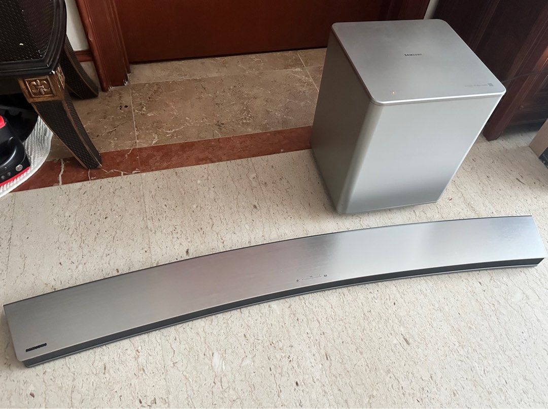 Samsung H7501 Curve Sound bar, Audio, Soundbars, Speakers & Amplifiers ...