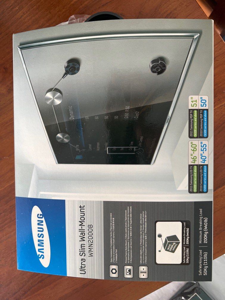 Samsung Ultra Slim Wall Mount, TV & Home Appliances, TV & Entertainment ...